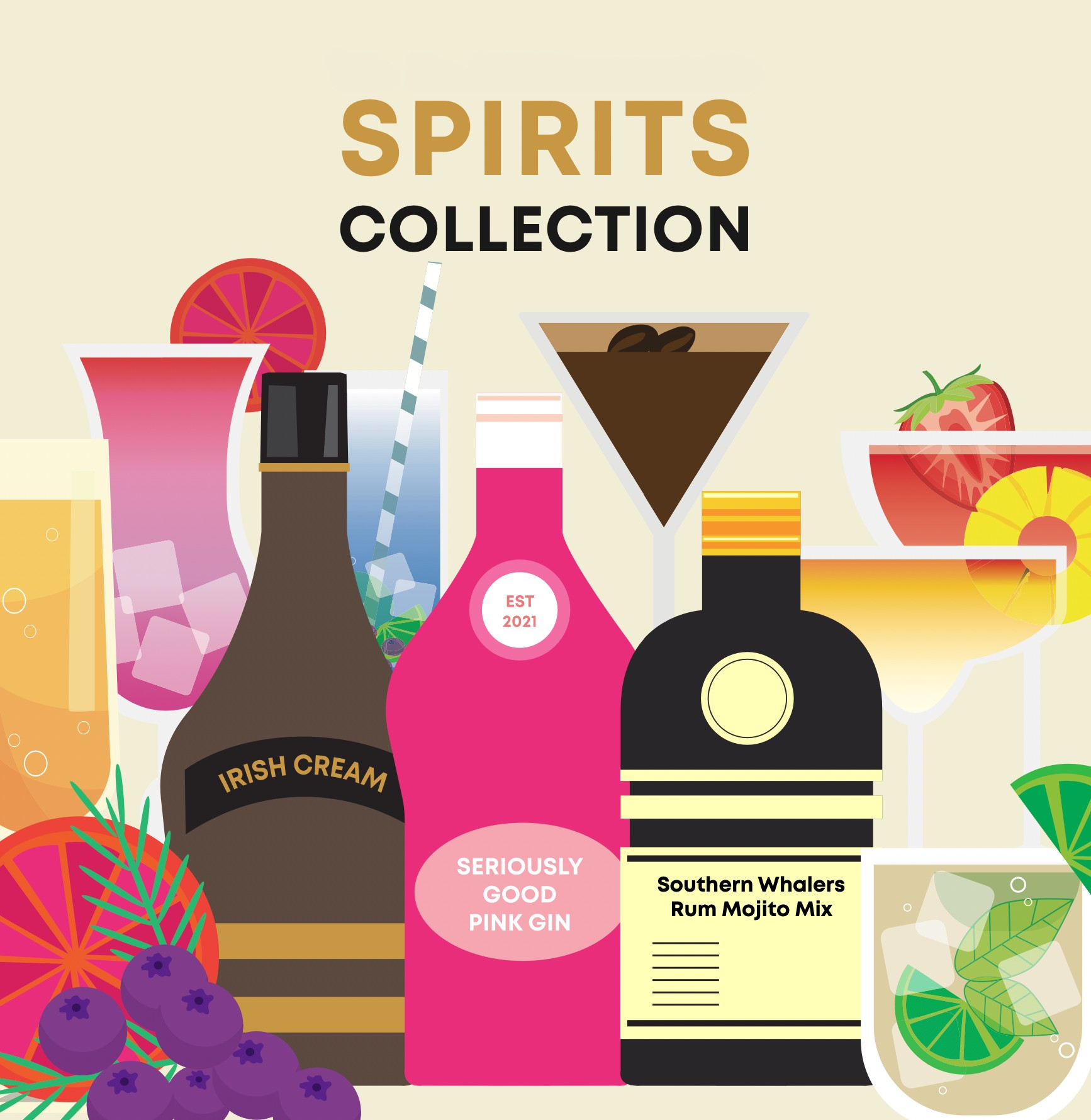 Spirit Infused – The Seriously Good Chocolate Company