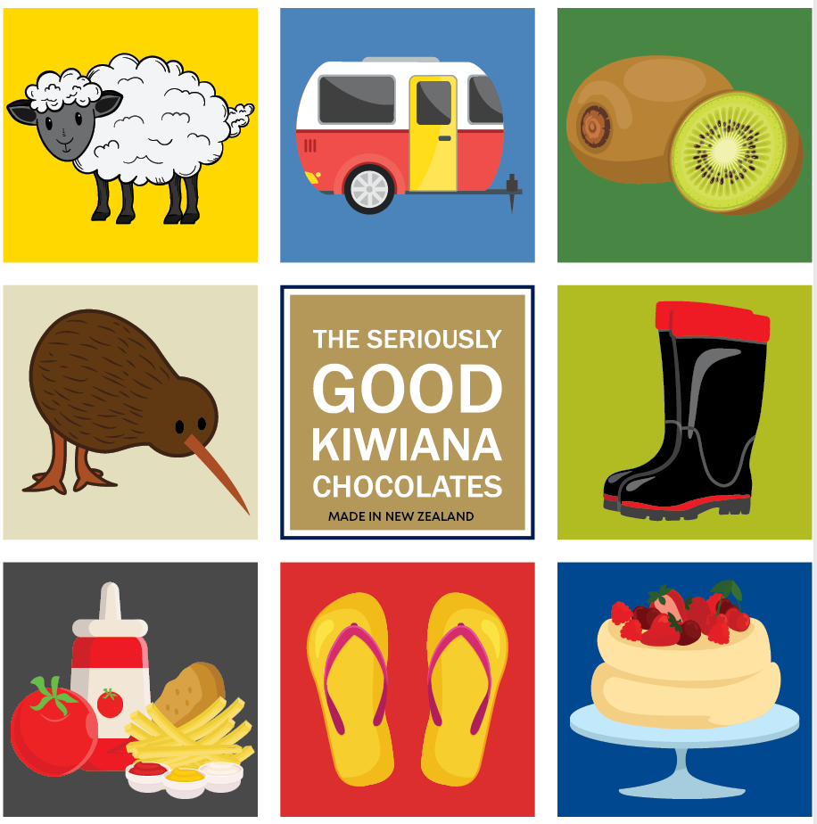 New Zealand Themed Chocolates – Page 2 – The Seriously Good Chocolate ...