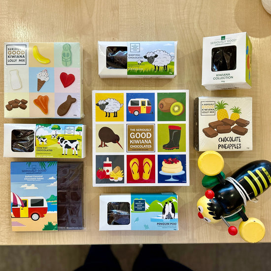 Sheep Poo, Log box – The Seriously Good Chocolate Company