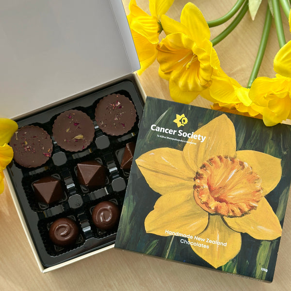 Daffodil Day, 9 Piece Box Assorted – The Seriously Good Chocolate Company