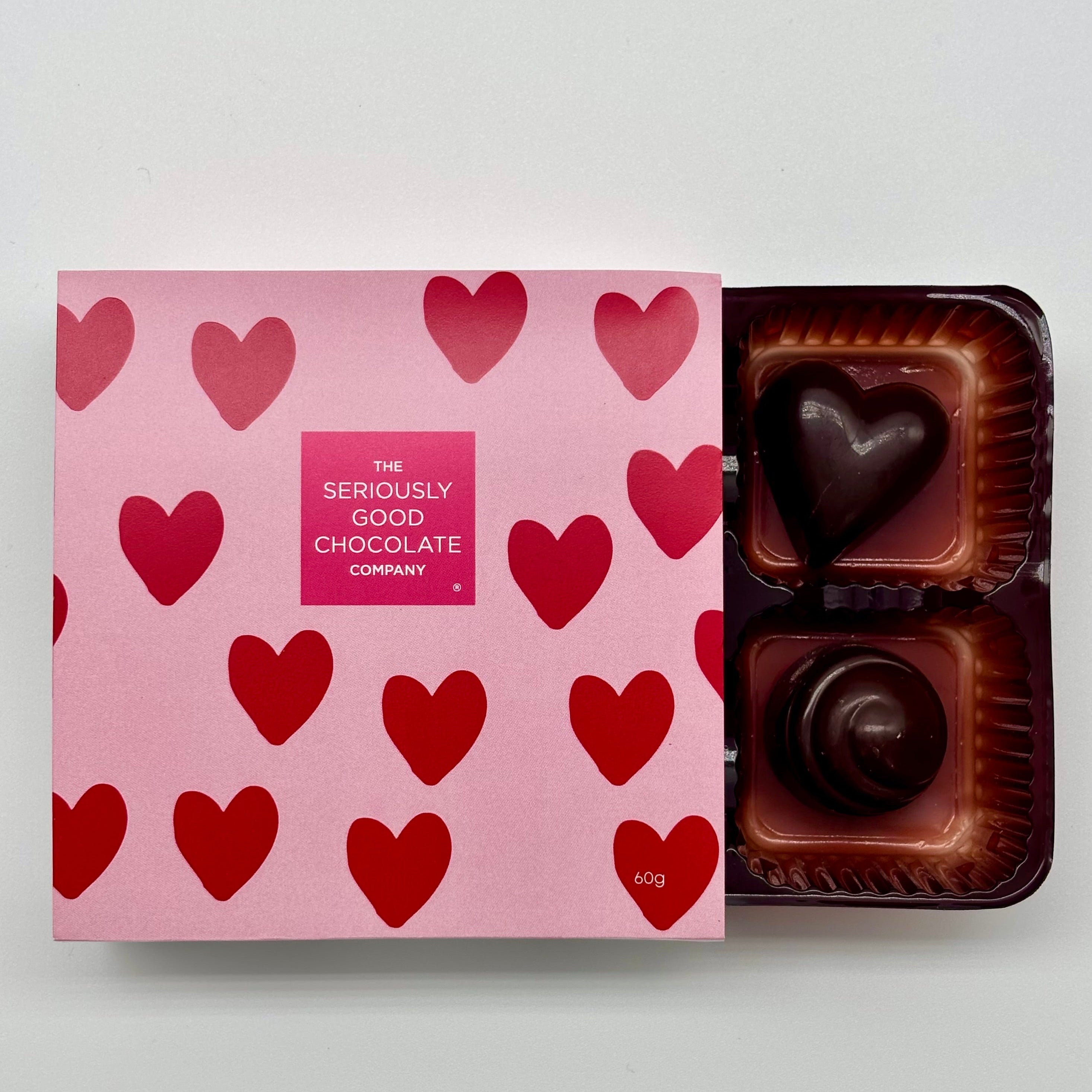 Seriously Good Chocolate With Love – 4 box – The Seriously Good ...