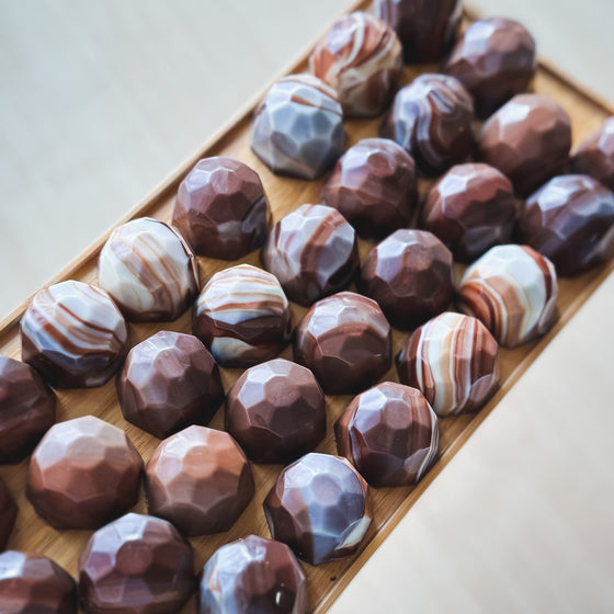 Sheep Poo – Log box – The Seriously Good Chocolate Company