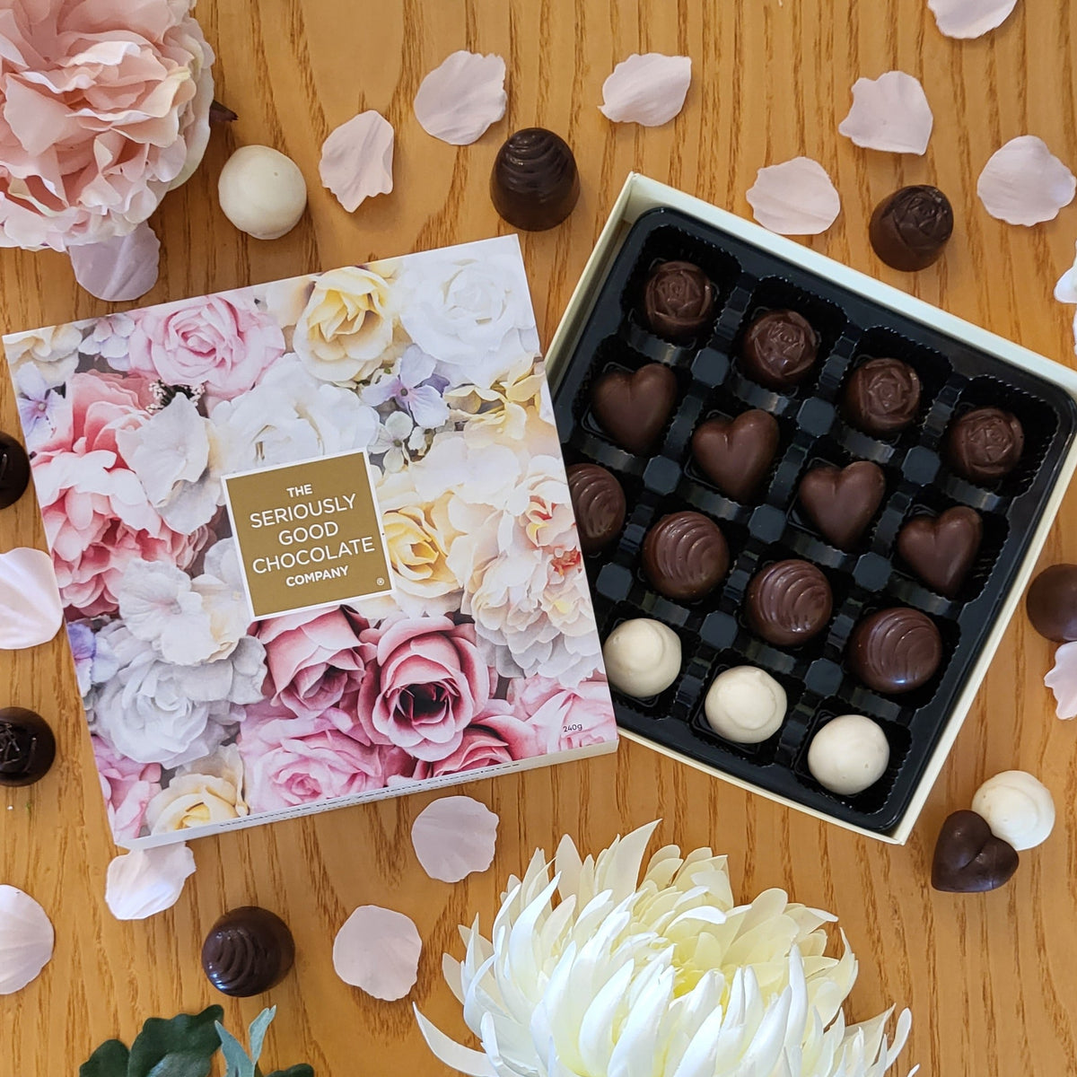 Seriously Good Large Box of Chocolates - Bouquet Collection – The ...