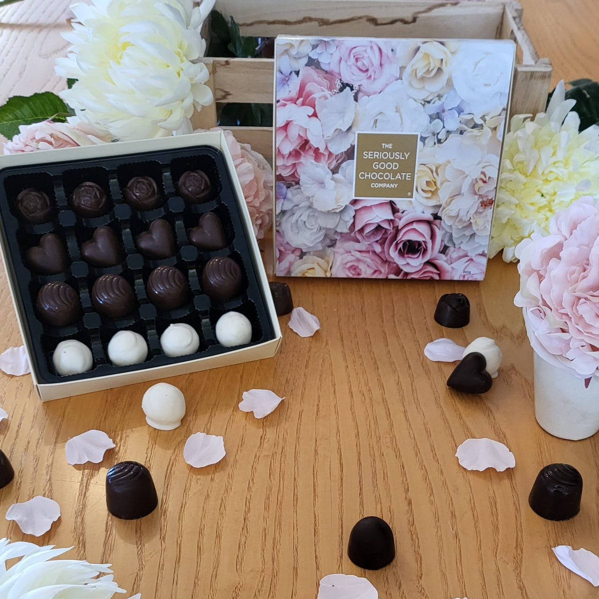 Seriously Good Large Box of Chocolates - Bouquet Collection – The ...